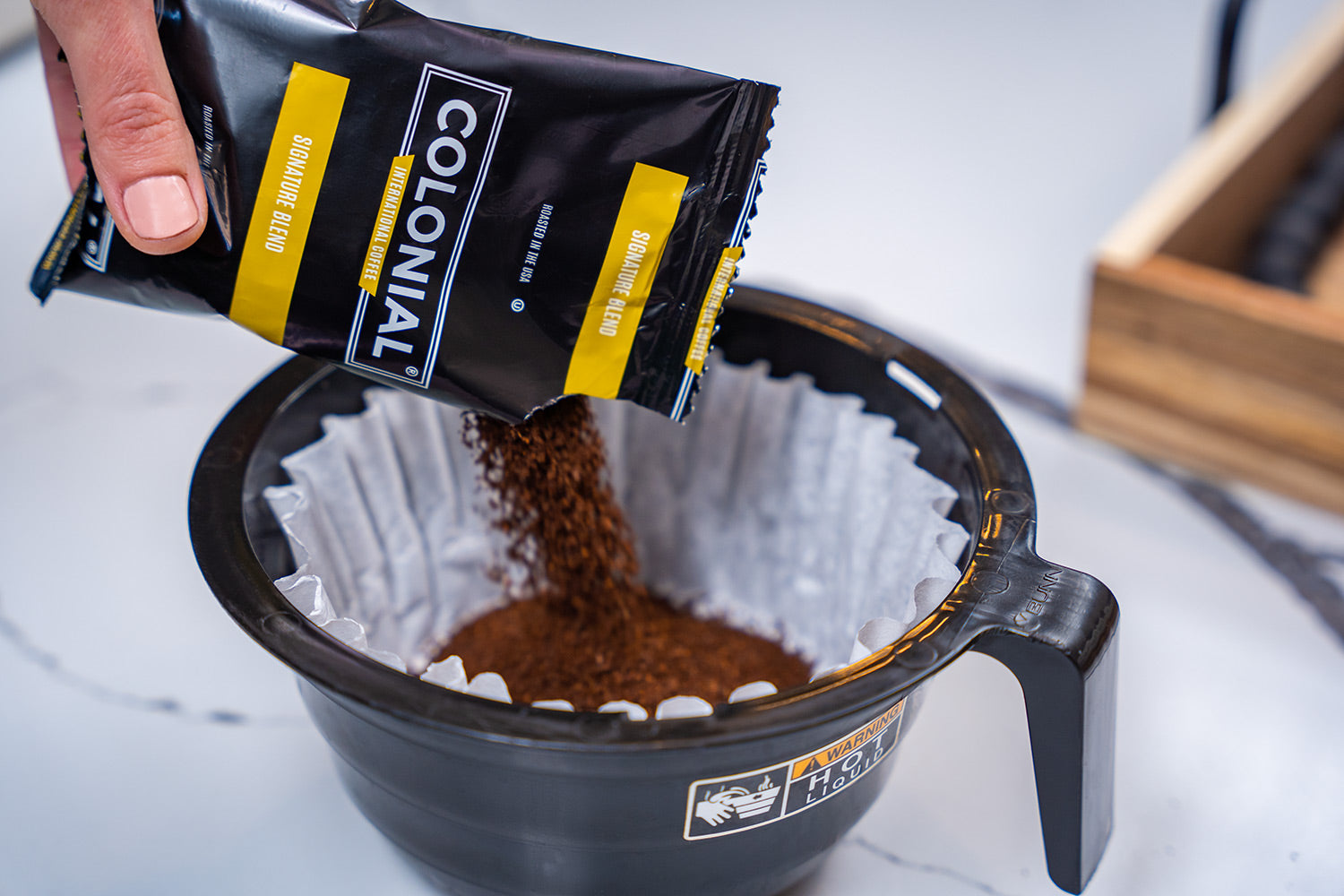What is White Label Coffee? – Colonial Coffee